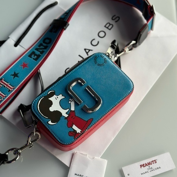 Marc Jacobs | Bags | Marc Jacobs Peanuts Snoopy Limited Collaboration ...
